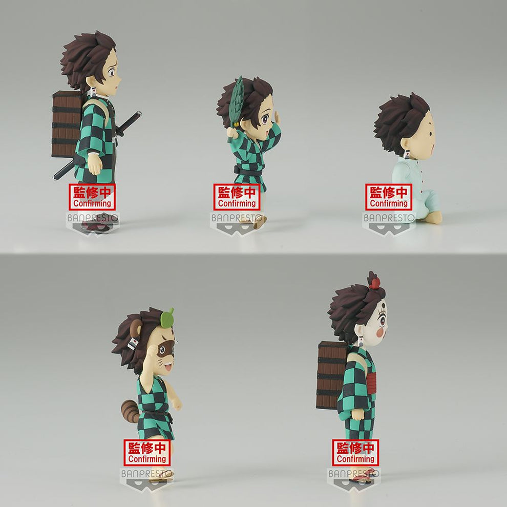 Demon Slayer: Kimetsu no Yaiba World COLLECTABLE Figure - Tanjiro ...